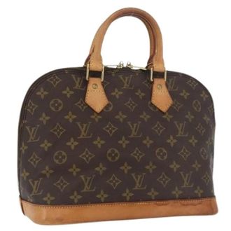 Louis Vuitton Pre-owned Monogram Canvas Hand Bag - - Pre-owned - Damen - Braun - ONE SIZE
