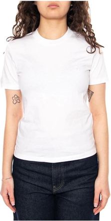 Carhartt Work in Progress Femme, Tops, Blanc, Taille: 36 FR W S/S Luca T-Shirt