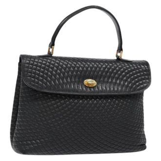 Bally Pre-owned Leder Handtaschen - - Pre-owned - Damen - Schwarzk - ONE SIZE
