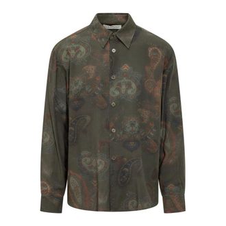 Our Legacy Homme, Chemises, Vert, Taille: M Beyond Shirt