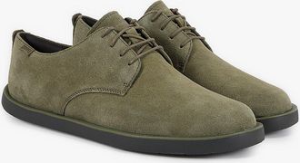 Camper Baskets Wagon en cuir de vache