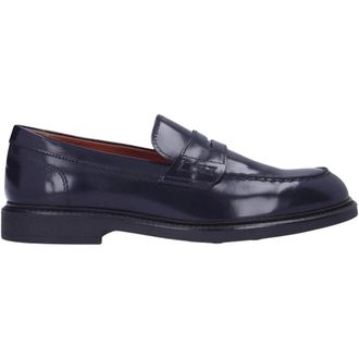 Nero Giardini Homme, Chaussures, Bleu, Taille: 43 EU Leather Loafer