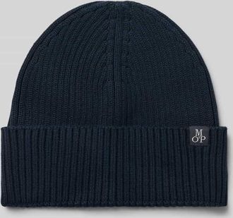 Marc O'Polo M&uuml;tze mit Label-Patch