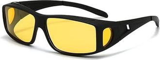 Generic Lunettes de soleil polaris&eacute;es &agrave; clipser au-dessus des sp&eacute;cifications, lunettes de cyclisme en plein air, sadaptent sur des lunettes de vue, UV400, plu