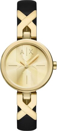 A|X Armani Exchange Uhr Armani Exchange Ava AX5833 Goldfarben