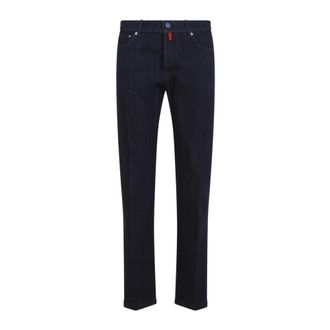Kiton Baumwollhose - - Jeans - Herren - Blau - W31