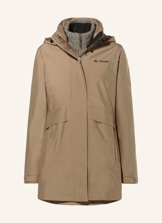 Vaude 2-In-1-Jacke Idriz gruen