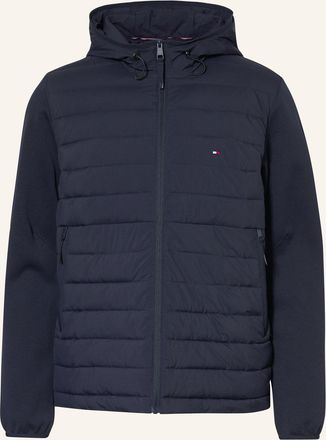 Tommy Hilfiger Steppjacke Im Materialmix blau
