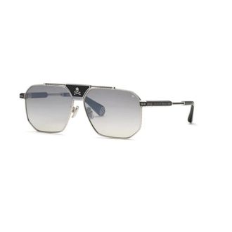 Philipp Plein Authentische stilvolle Brillen mit erstklassigem Service - - Accessories - Herren - Schwarzk - 63 MM