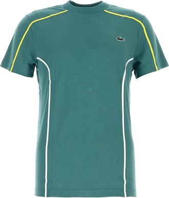 Lacoste Homme, Sport, Vert, Taille: XS T-Shirt