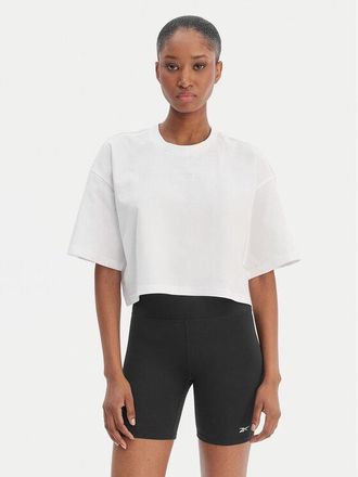 Reebok T-Shirt Reebok x Ewa Chodakowska RK25612CCW Wei&szlig; Relaxed Fit