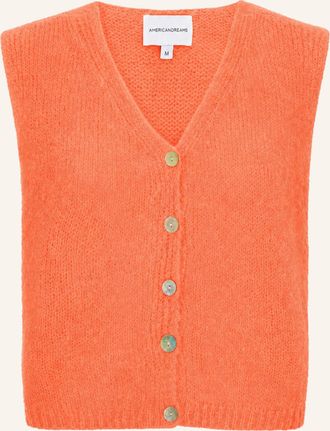 Americandreams Americandreams Vest Telma orange