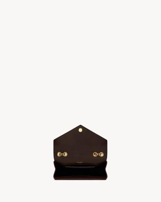 Saint Laurent Sac SL H26 Shoulder Bag - Brown