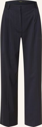 Maje Marlenehose blau