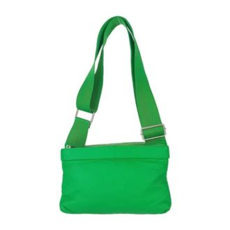 Bottega Veneta Pre-owned Leder Schultertasche - - Pre-owned - Damen - Gr&uuml;n - ONE SIZE