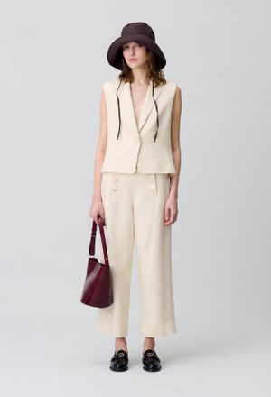 Claudie Pierlot Veste de tailleur sans manches