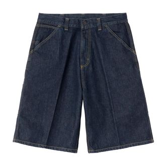 Carhartt Work in Progress OG Single Knee Short - - Shorts - Herren - Blau - L