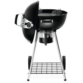 Napoleon Bouilloire Barbecue au charbon de bois Napoleon NK22CK-L grille en acier inoxydable 57cm