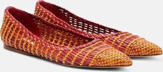 Gabriela Hearst Ballerines Aurora en cuir