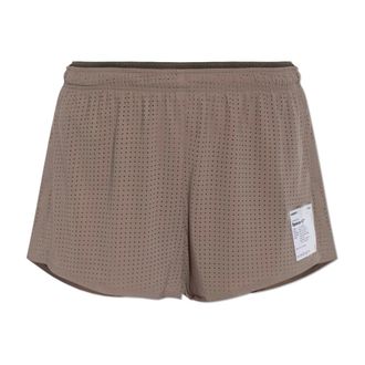 SATISFY Satisfy, Femme, Shorts, Brun, Taille: 40 FR Space-O Shorts