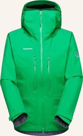 Mammut Mammut Hardshelljacke Taiss Mit Kapuze gruen