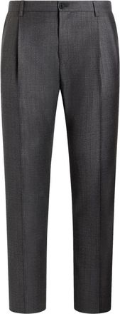 Dolce & Gabbana Dolce & Gabbana Hose - - Trousers - Herren - Grau - 2XL