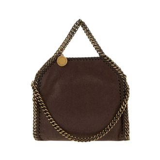 Stella McCartney Falabella Mini Tote - - Bags - Damen - Braun - ONE SIZE