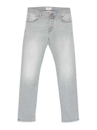 Jacob Cohen Jean Droit - Gris Clair