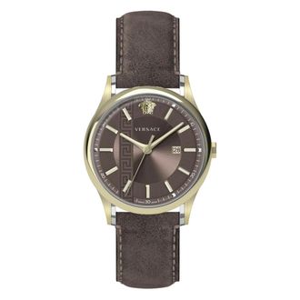 Versace Aiakos Watch - - Accessories - Herren - Braun - ONE SIZE