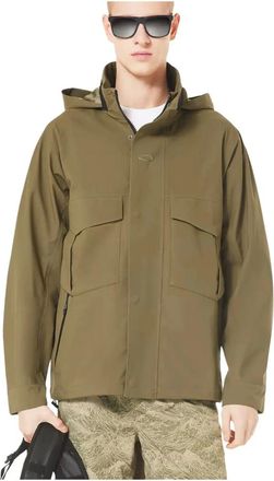 Oakley Veste utilitaire Wired Mtn - Homme - Vestes - Vert - Taille: L