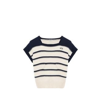 Loewe Pull sans manches en coton et laine