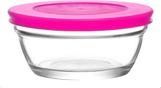 LAV Lav 36469 Schüssel mit Deckel, 250 cc, 10,5 cm, 250 Milliliters, Glas