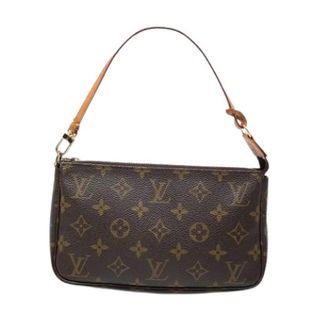Louis Vuitton Pre-owned Pochette Accessoires - - Pre-owned - Damen - Braun - ONE SIZE