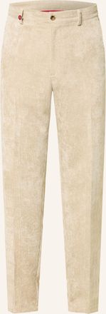 CG - Club of Gents Cg - Club Of Gents Anzughose Cg Ole Relaxed Fit Aus Cord beige