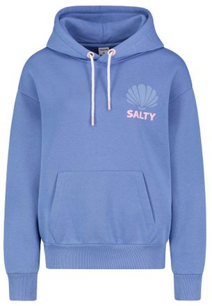 Sublevel Hoodie Mit Dropped Shoulder und Design Print Salty Dream Beach