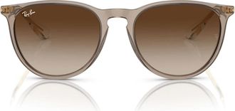 Ray-Ban unisex, Accessoires, Brun, Taille: 54 MM Erika Lunettes de soleil
