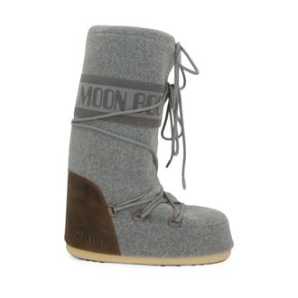 Moon Boot Icon Boots - - Shoes - Herren - Grau - 42 EU