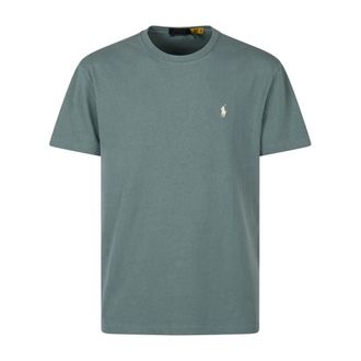 Polo Ralph Lauren Strick-T-Shirt - - Tops - Herren - Gr&uuml;n - 2XL