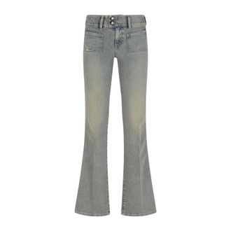 Diesel Femme, Jeans, Gris, Taille: W28 D-Hush Flared Jeans