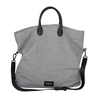 Kiton Homme, Sacs, Gris, Taille: ONE Size Classic Solid Tote