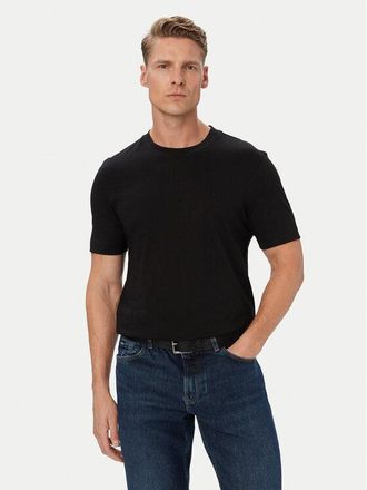 HUGO BOSS T-Shirt Thompson 01 50565995 Schwarz Regular Fit