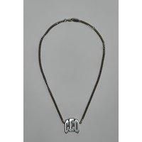 Balenciaga 3 Letter CEO Necklace