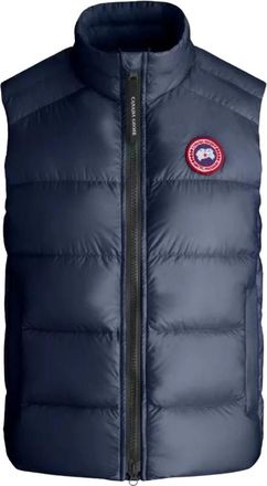Canada Goose Femme, Vestes, Bleu, Taille: 38 FR Down Vest