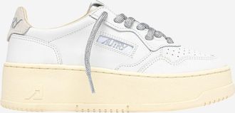 Autry Baskets &agrave; plateforme m&eacute;daill&eacute;e Autry