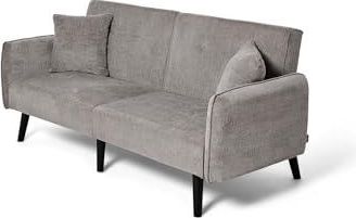 Jahnke SCHLAFSOFA Chillax DOT Boucle Platingrau