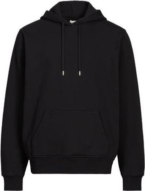 Arte Baumwoll-Kapuzenpullover in Schwarz