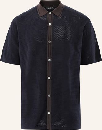 van Laack Van Laack Poloshirt blau