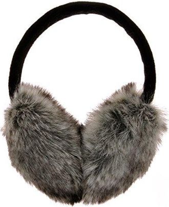 ZLYC cache-oreilles en fourrure synthétique unisexe, accessoire dhiver, earmuffs, earwarmer