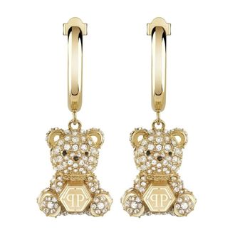 Philipp Plein Femme, Accessoires, Jaune, Taille: ONE Size Boucles doreilles