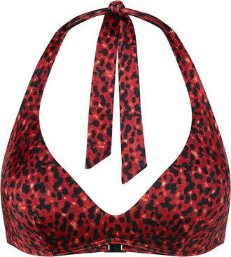 Triumph Bustier-Bikini-Top Red Label Midnight Swim